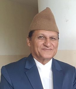 Founder Dr. Tej Raj Joshi Regmi - Bhoj Bhagirathi Trust